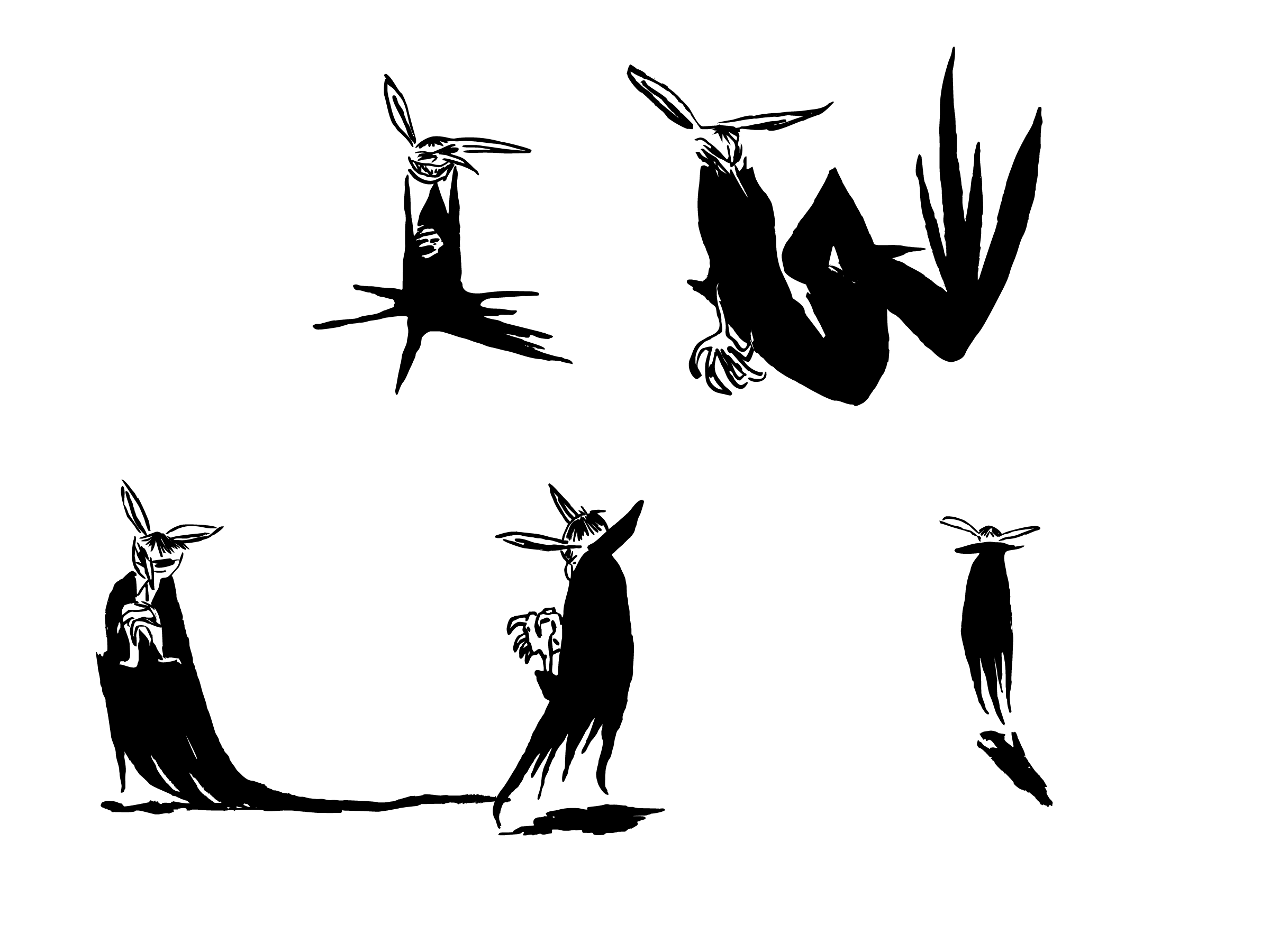 Sweathearts – Twenty-six characters in search of an author – ABYME