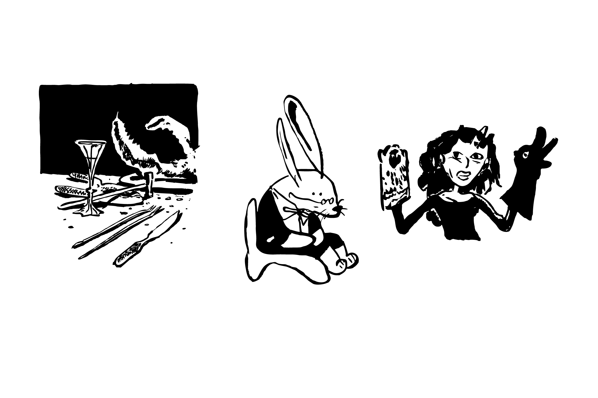 Sweathearts – Twenty-six characters in search of an author – ABYME